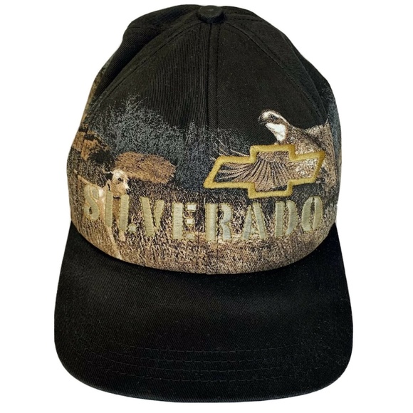 chevrolet | Accessories | Vintage Chevy Silverado Snapback Hat Made In ...